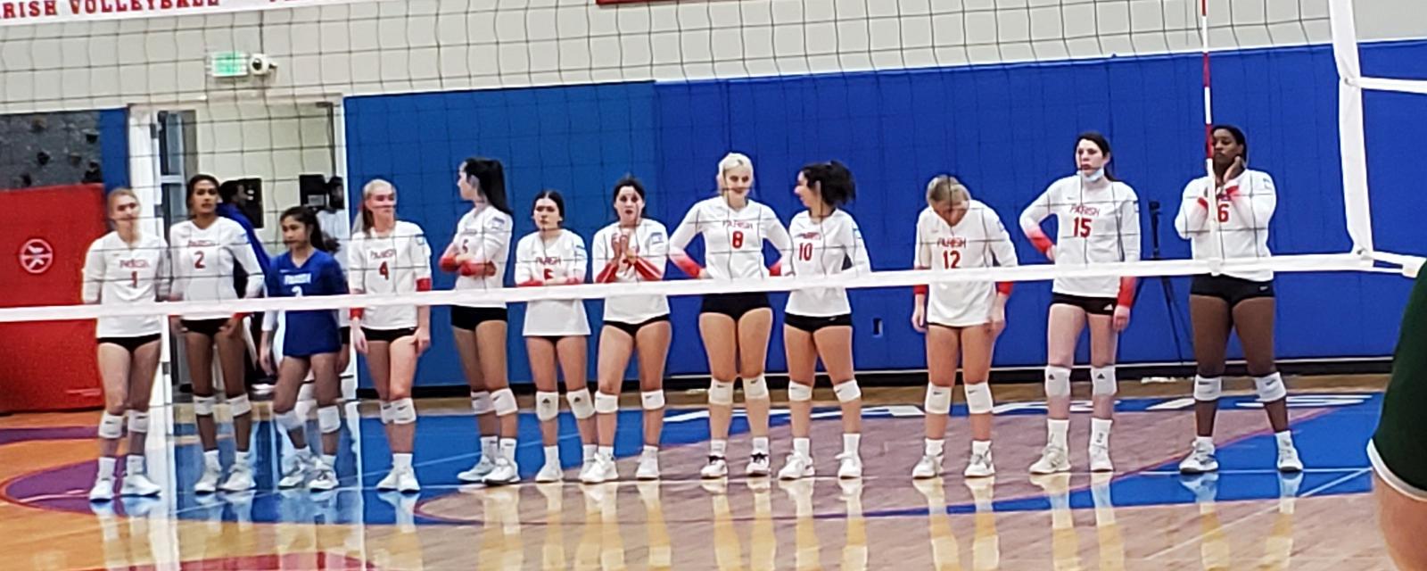 Hockaday Volleyball, 2021